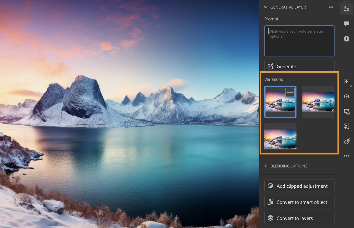 Expand images beyond their original boundaries with Generative Expand