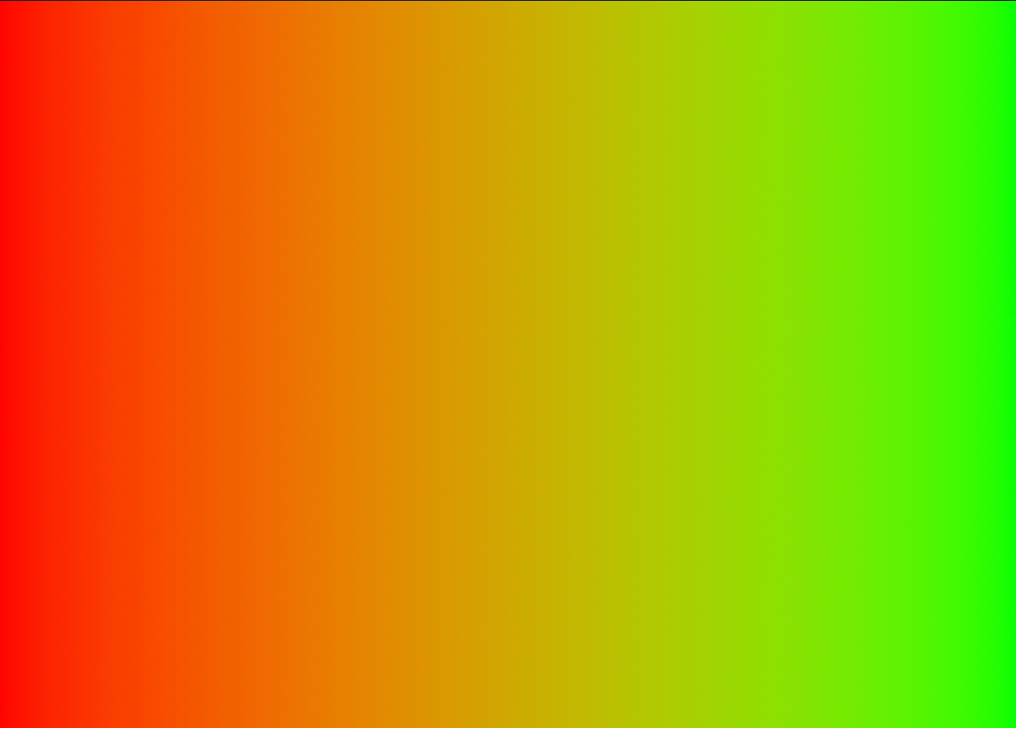 Gradient Interpolation In Photoshop