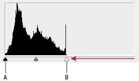 Use the Photoshop Levels adjustment