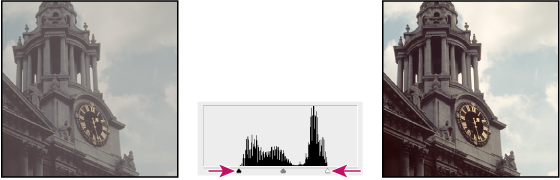 Use the Photoshop Levels adjustment