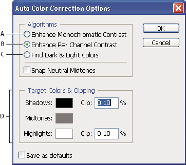Make quick tonal adjustments in Photoshop