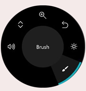 Microsoft Dial support in Photoshop