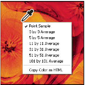 Panels and menus in Photoshop