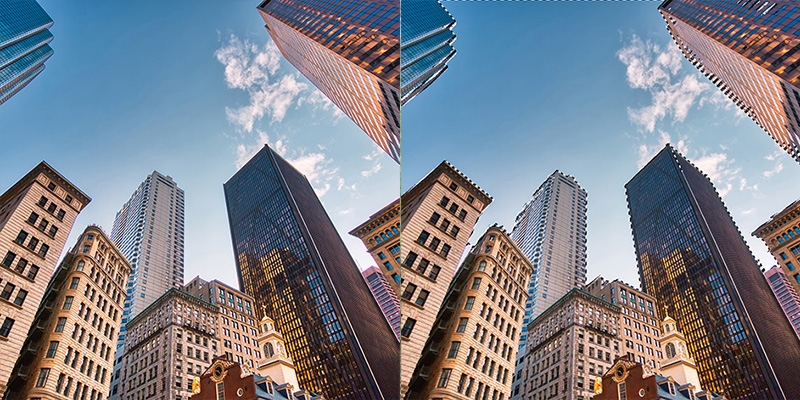 Select sky in your photos