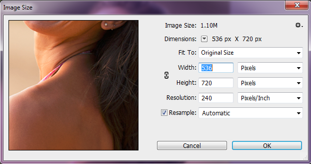 How To Resize Images In Photoshop