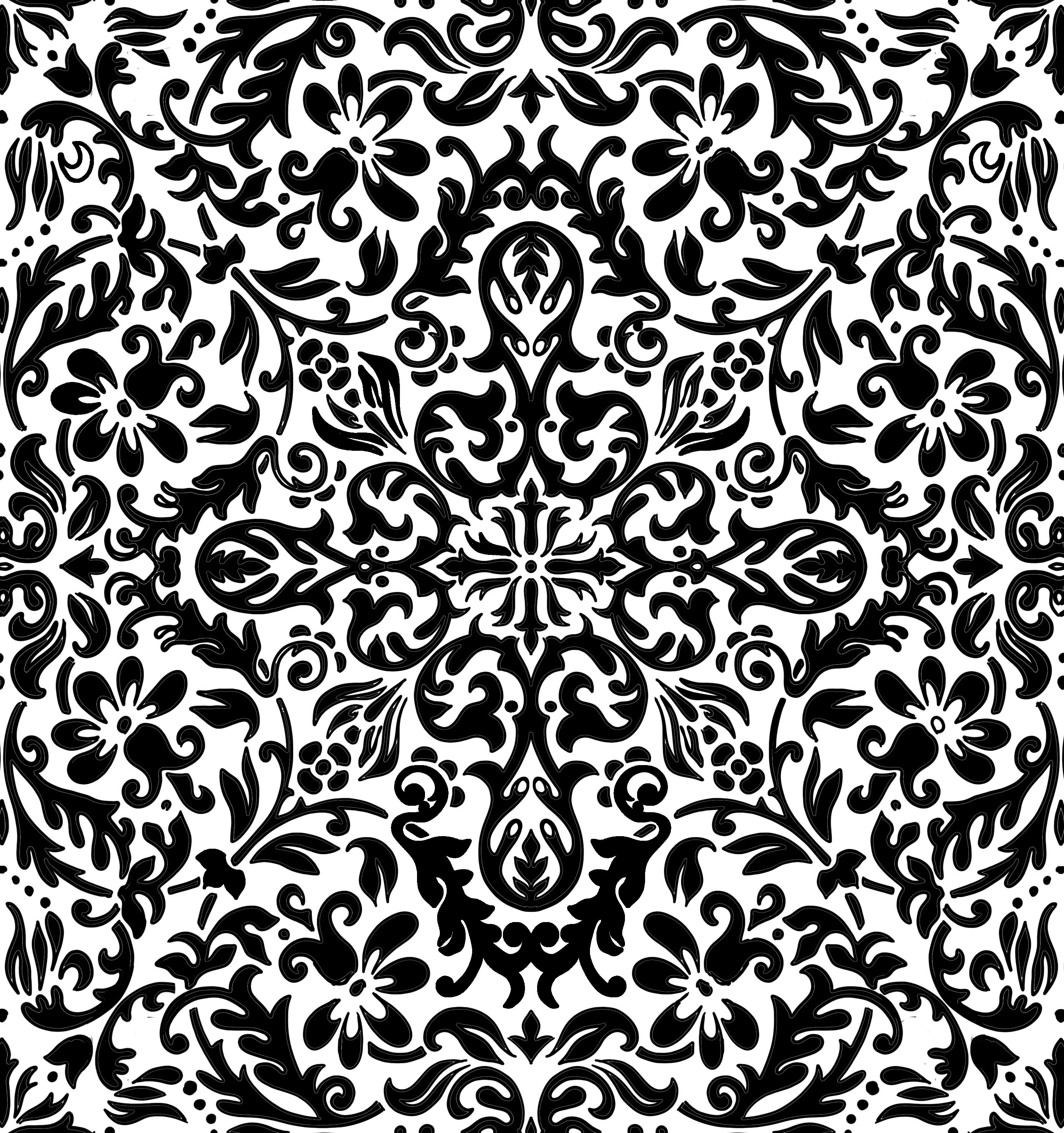 Paint symmetrical patterns in symmetry mode