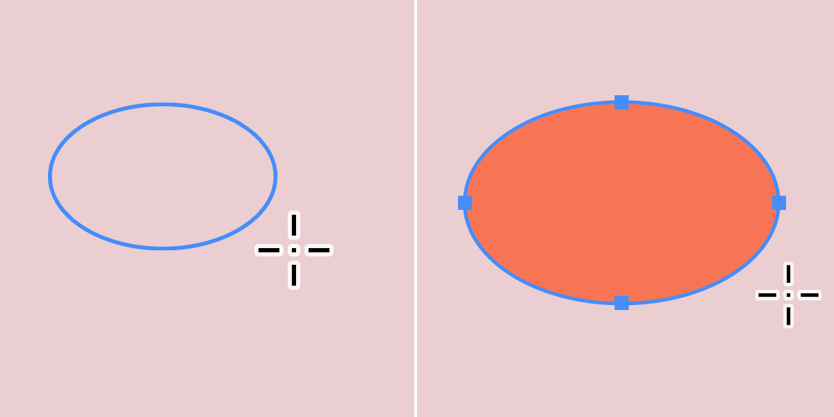 Learn How To Draw Oval And Circular Shapes With The Ellipse Tool In 