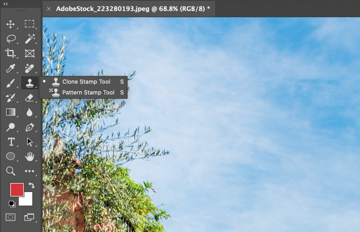 Photoshop tool galleries