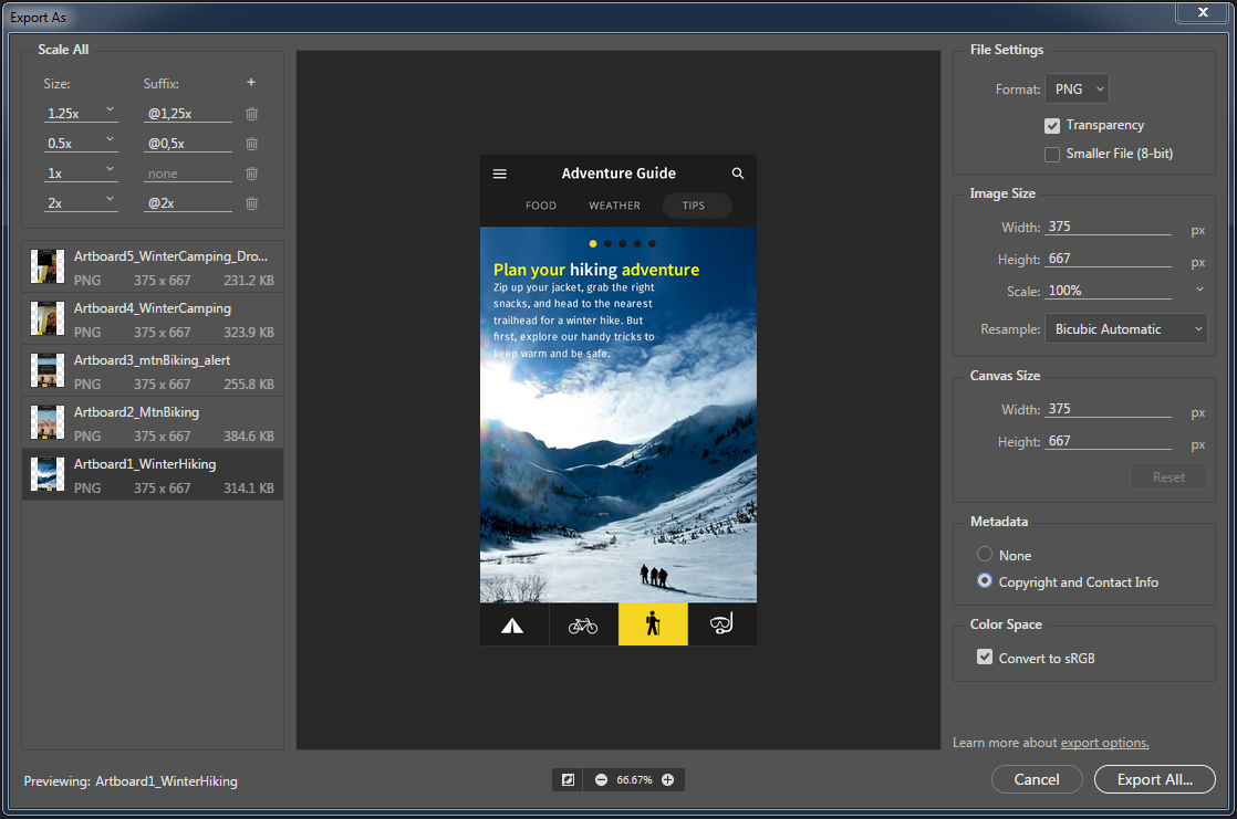 How To Export Your Images Out Of Photoshop Cc For The Web
