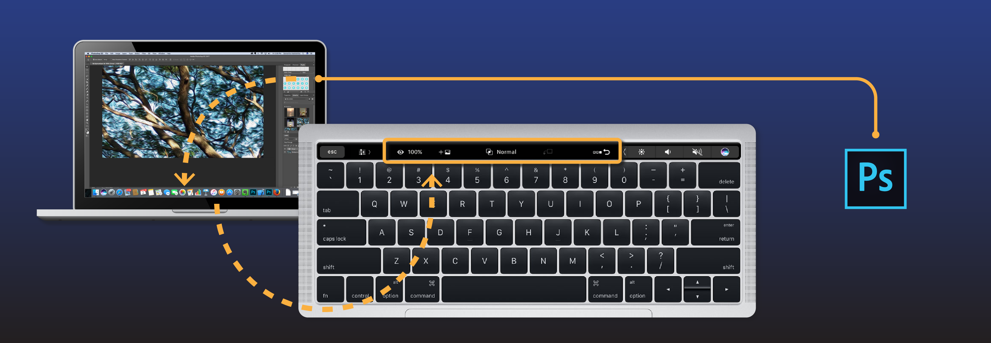 New features summary for the 2016 releases of Photoshop CC