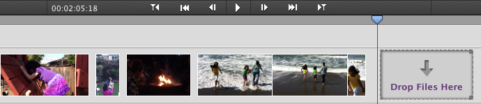 Assemble and edit movie clips in Adobe Premiere Elements