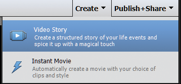 Create a video story