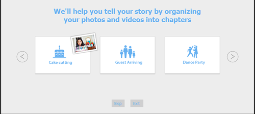 Create a video story