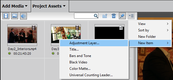 Adding an Adjustment Layer - Guided Edit in Adobe Premiere Elements