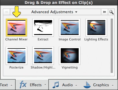 Apply an Effects Mask to your video