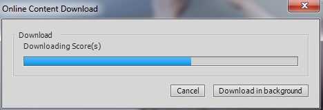 Adding music to video clips