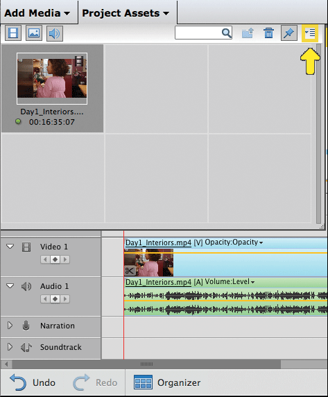 Adding a video in the title