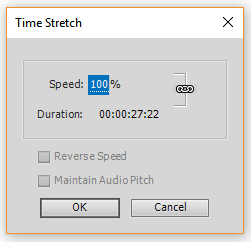Create Bounce Back Effect guided edit