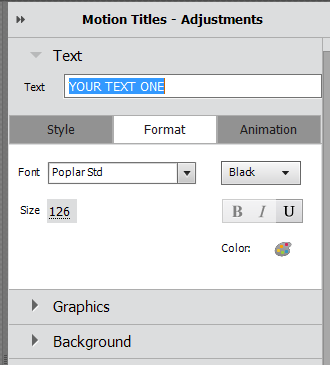 Create an animated social post - Guided Edit