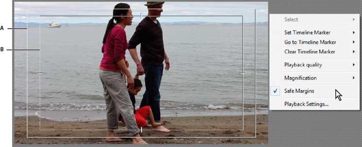 Designing titles for TV