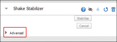 Stabilize video footage with Shake Stabilizer in Adobe Premiere Elements