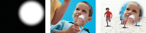 Transparency and superimposing with Premiere Elements