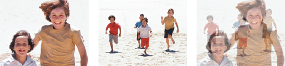 Transparency and superimposing with Premiere Elements