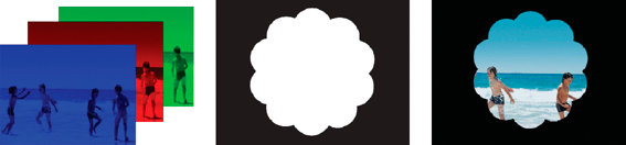 Transparency and superimposing with Premiere Elements