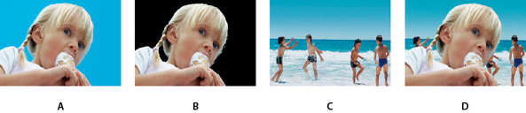 Transparency and superimposing with Premiere Elements