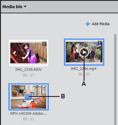 Create a video collage in Adobe Premiere Elements