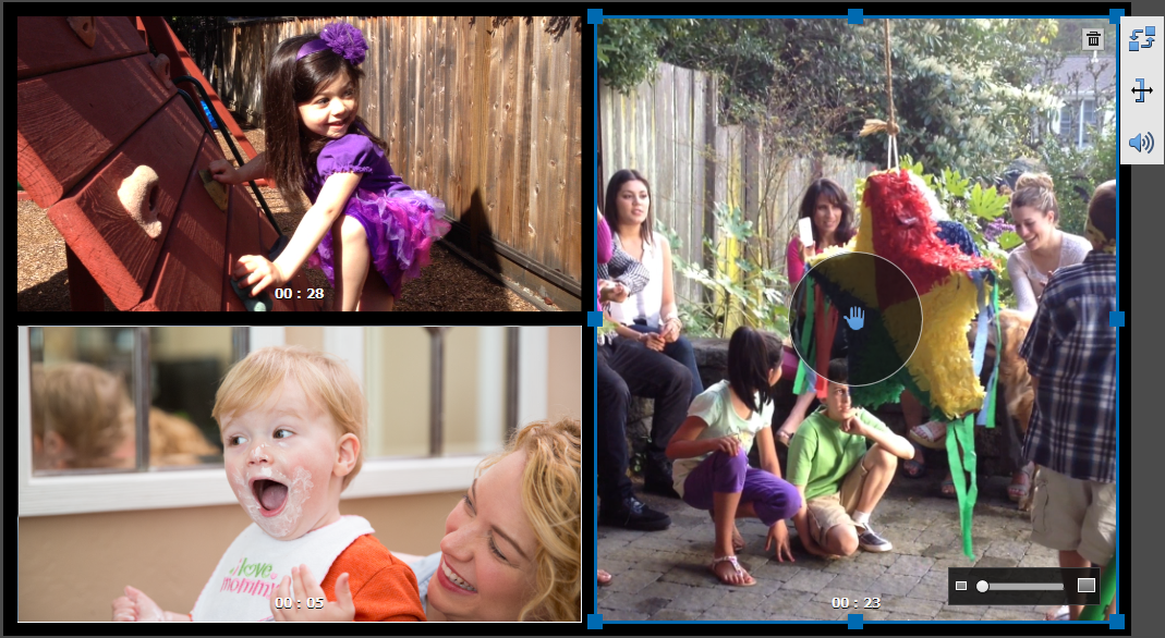 Create a video collage in Adobe Premiere Elements