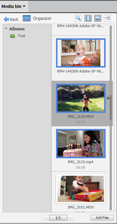 Create a video collage in Adobe Premiere Elements