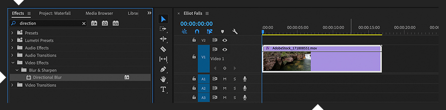 How To Add A Motion Blur Adobe Premiere Pro Tutorials