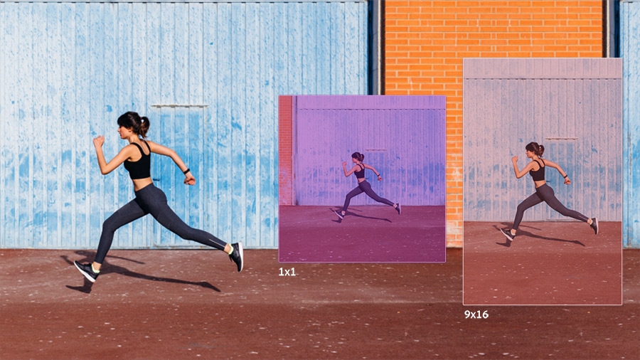 How to crop your videos for display on social media apps