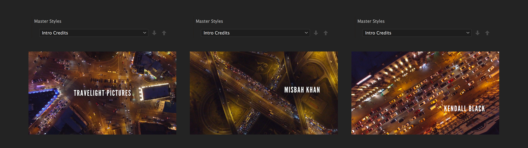 Create titles and graphics with the Essential Graphics panel | บทแนะนำ ...