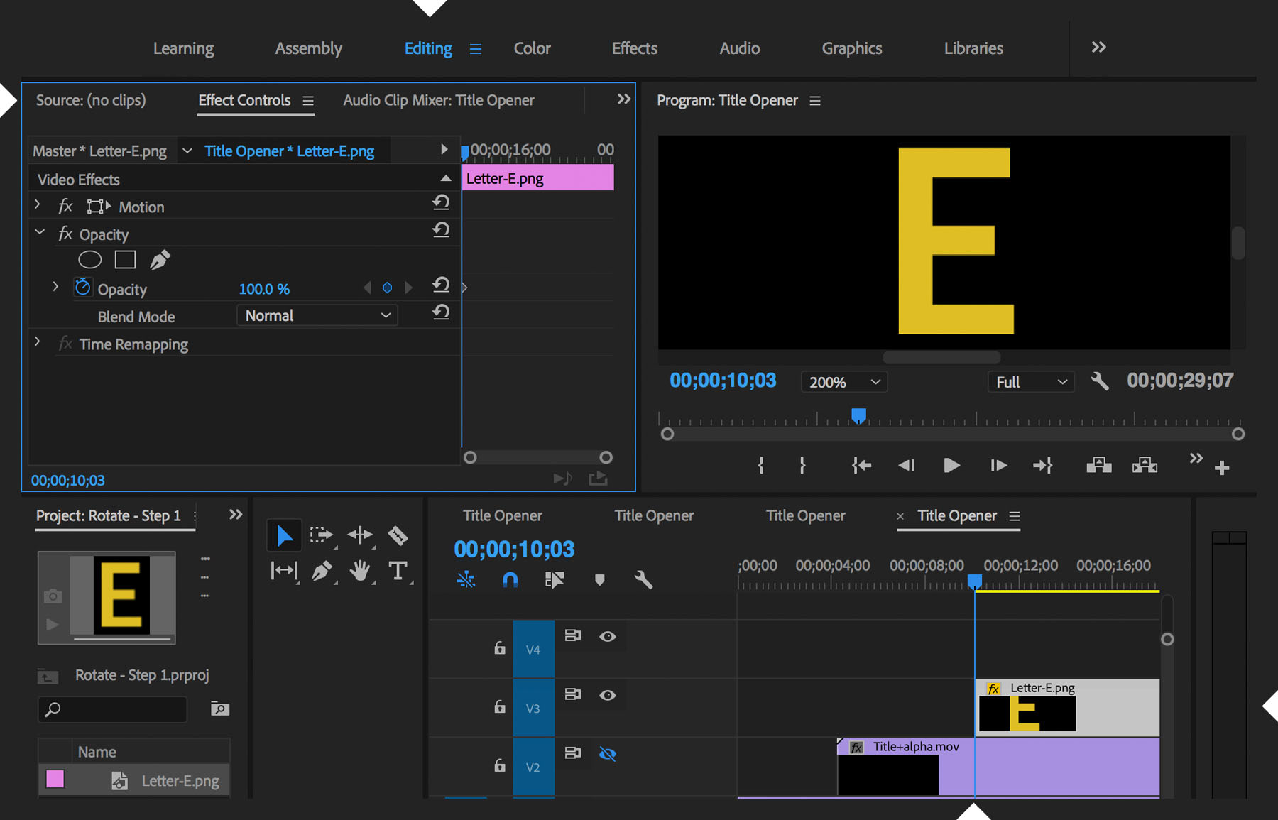 How To Animate Graphics In Premiere Pro FerisGraphics