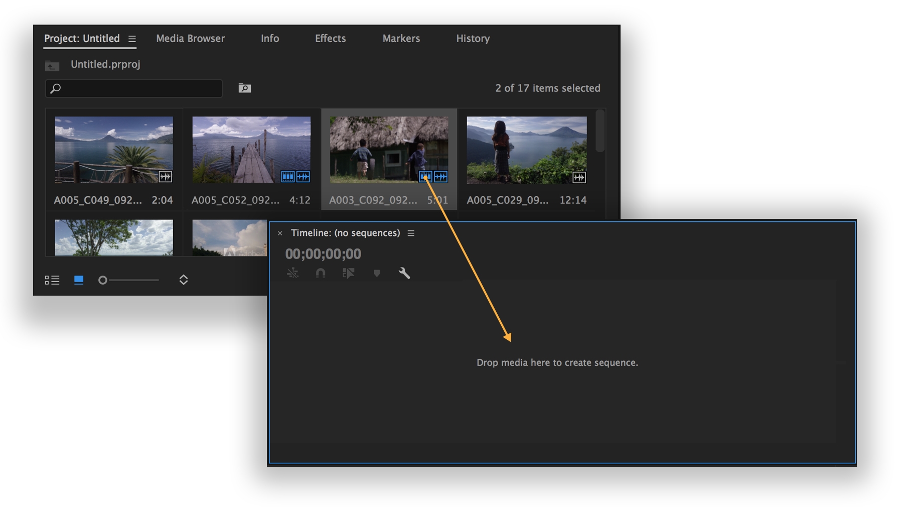 Beginner's guide to starting a video editing project
