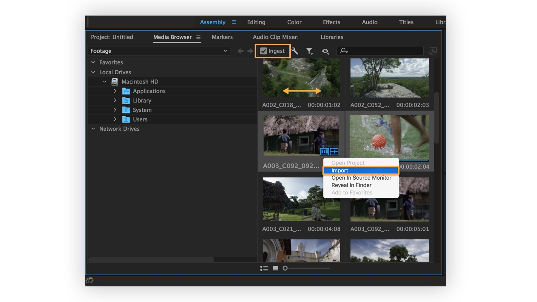 Beginner's guide to starting a video editing project
