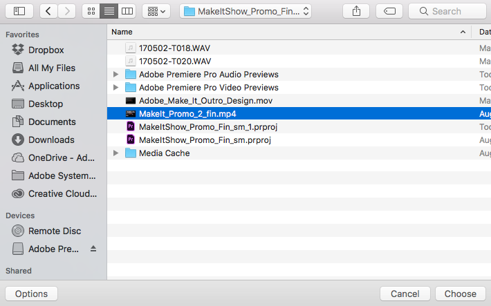Add and manage media in a Team Project