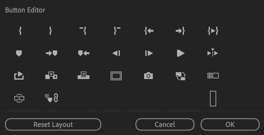 Set In and Out points in the Source Monitor