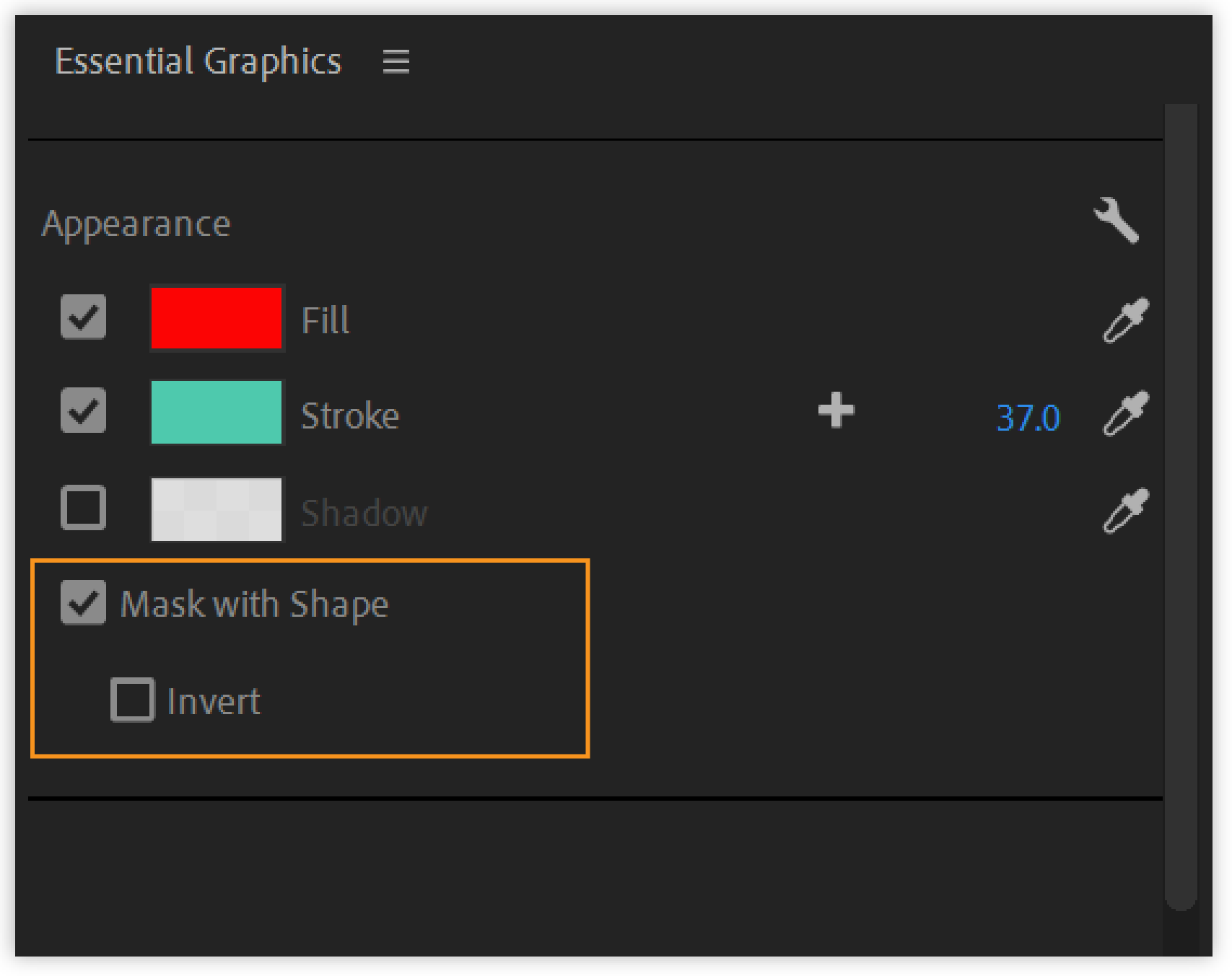 Essential graphics panel premiere pro - vfeparis