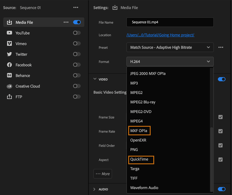 Work natively in Rec. 2100 HLG