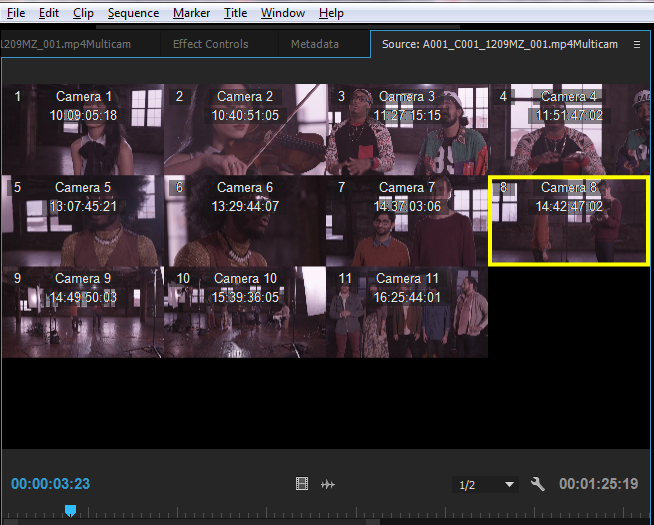 Monitor overlays in Premiere Pro