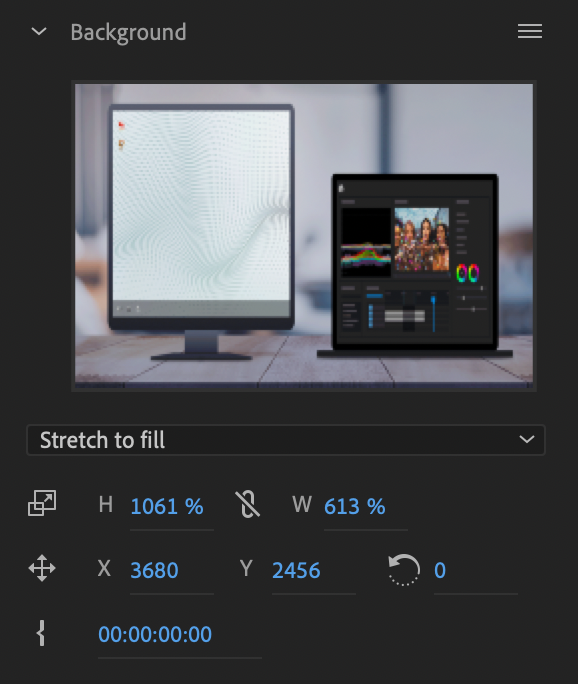Create multiple variations of a Motion Graphics template.