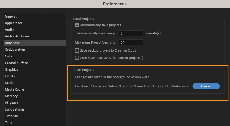 Feature summary of Premiere Pro June 2023 release