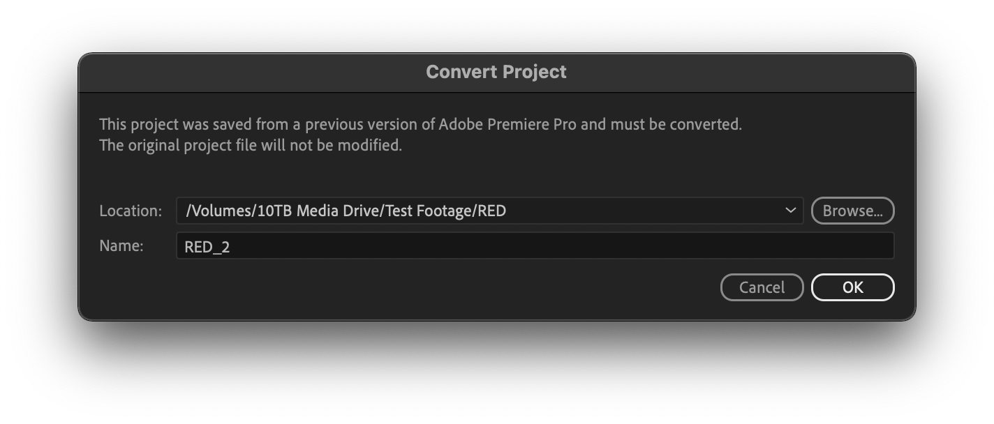 Learn About The Backward Compatibility Of Projects In Premiere Pro 