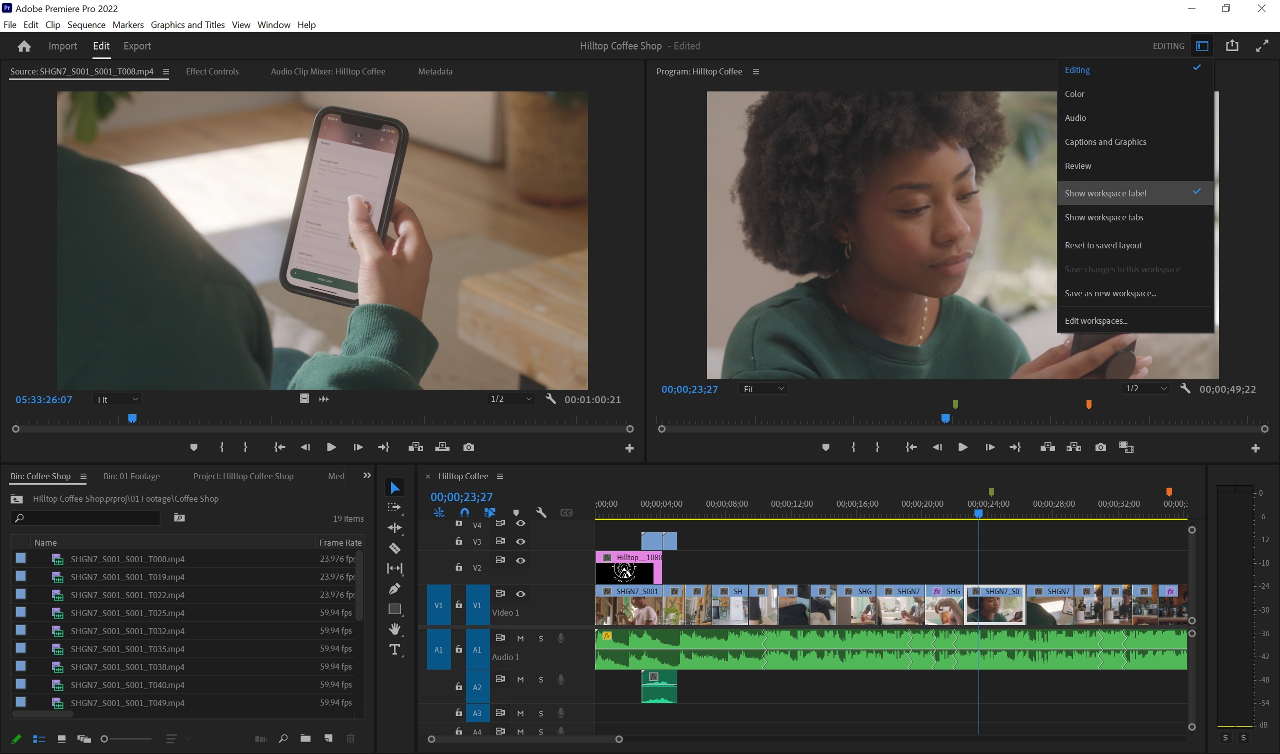 Feature Summary Premiere Pro April 2022 Release 