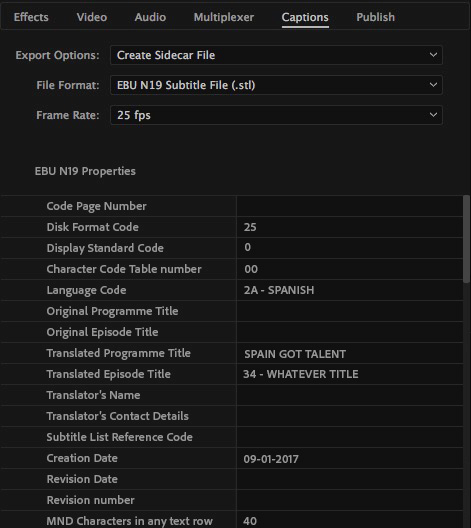 Learn to work with captions in Premiere Pro