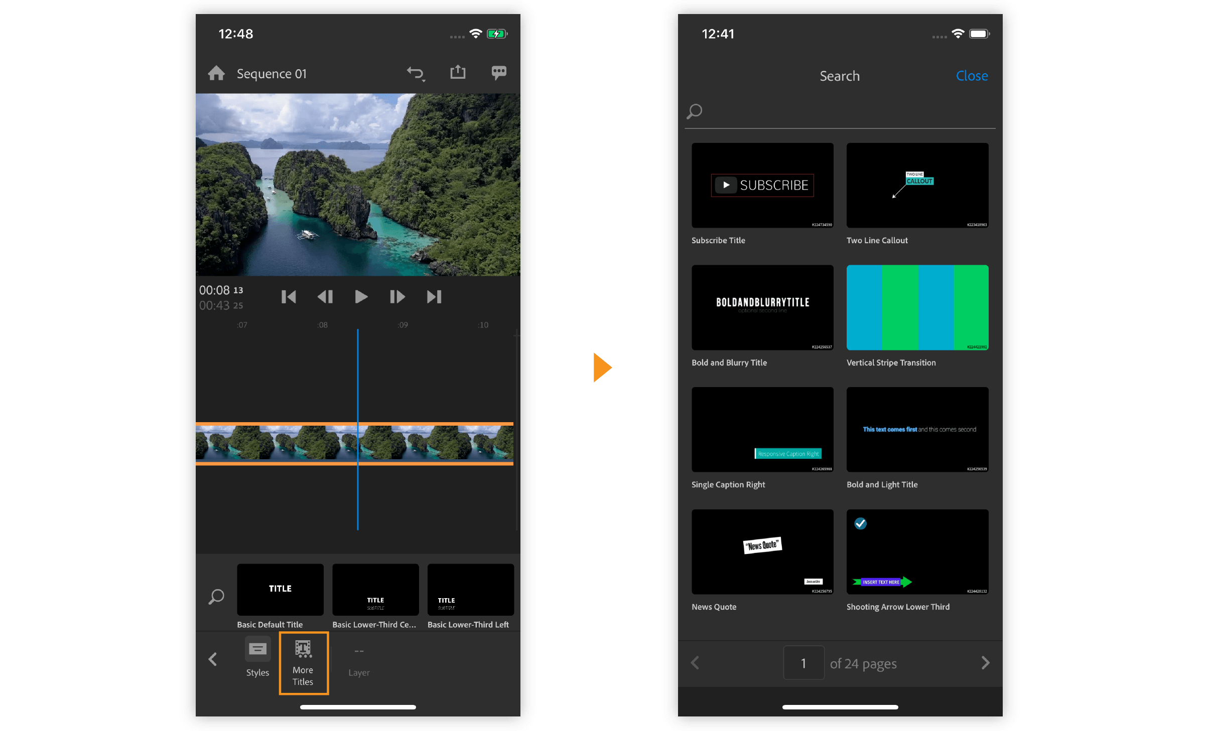How to capture and edit videos using Adobe Premiere Rush on your iOS device