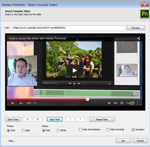 Youtube Embed Psd